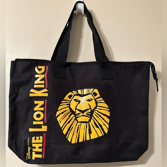 Disney | Bags | Disney Lion King Black Tote Bag | Poshmark